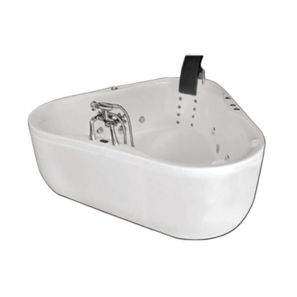 Tina Rectangular Blanca Sencilla TH-002 Tecnobath – Bedon