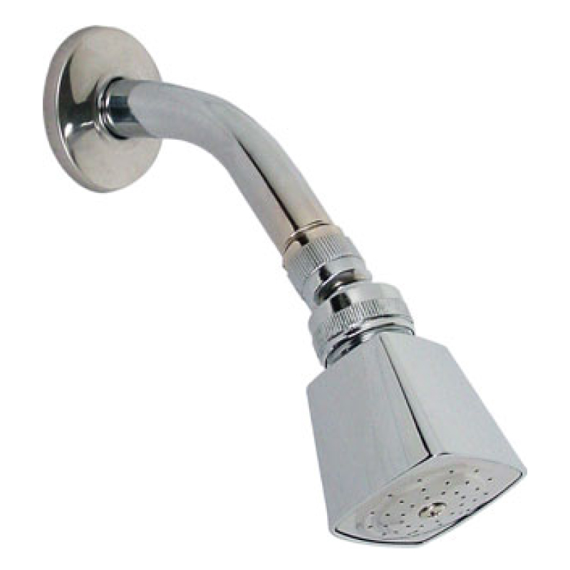 Regadera Cuadrada con Brazo – Bedon