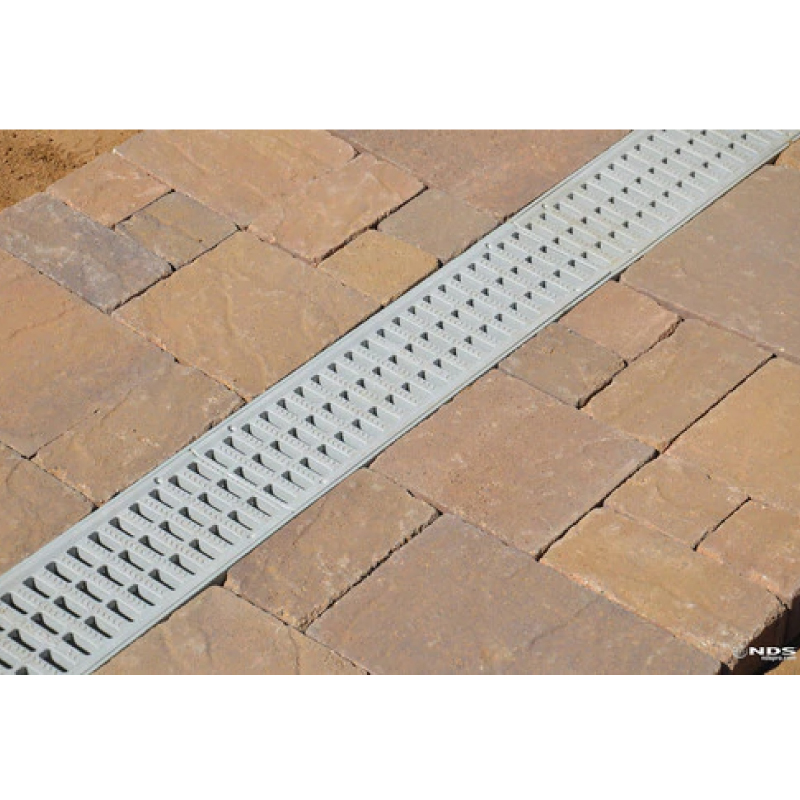Drenaje de Canal con Rejilla Pro Series 5″ – Bedon