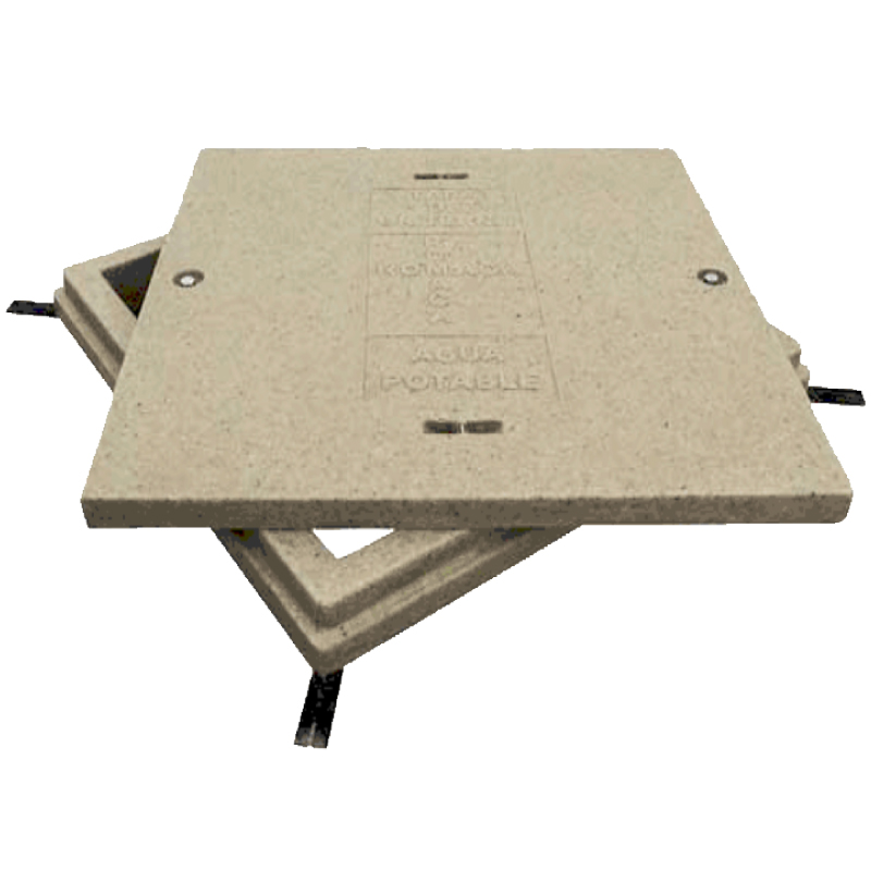 Tapa para Cisterna de Policoncreto de 60 cm x 60 cm – Bedon