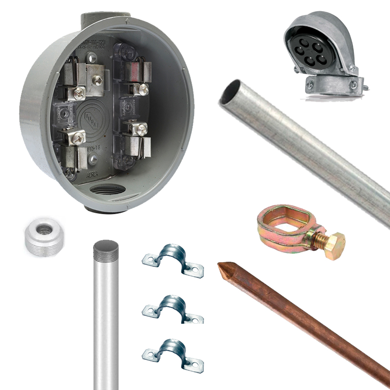 Kit CFE Monofásico – Bedon