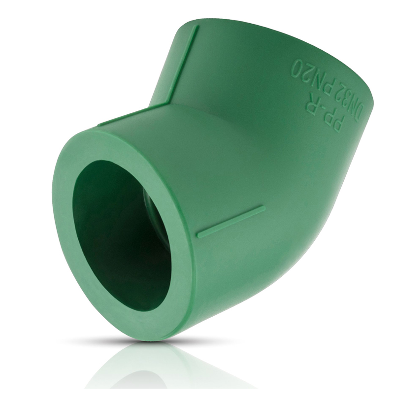 Codo 45° de PPR 20 mm-63 mm – Bedon