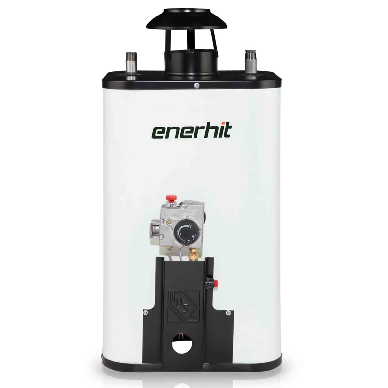 Calentador de Paso de Rápida Recuperación Enerhit 9 L/min Gas LP y Gas ...