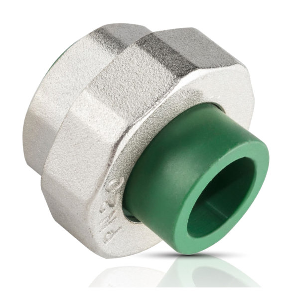 Tee de PPR Rosca Central Hembra 20 mm x 1/2″ – Bedon