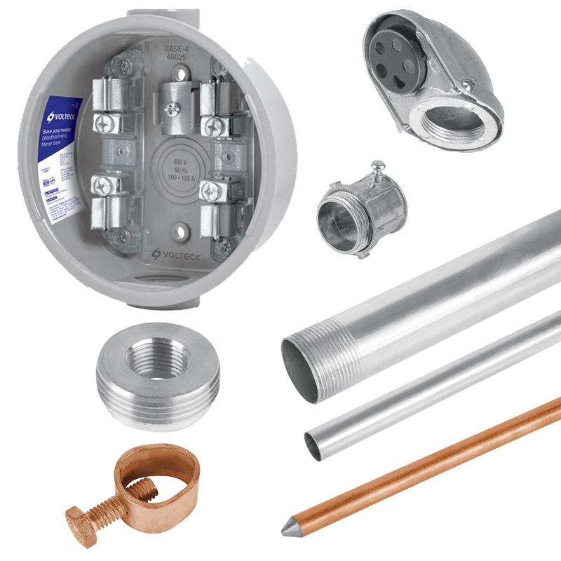 Kit CFE Monofásico – Bedon