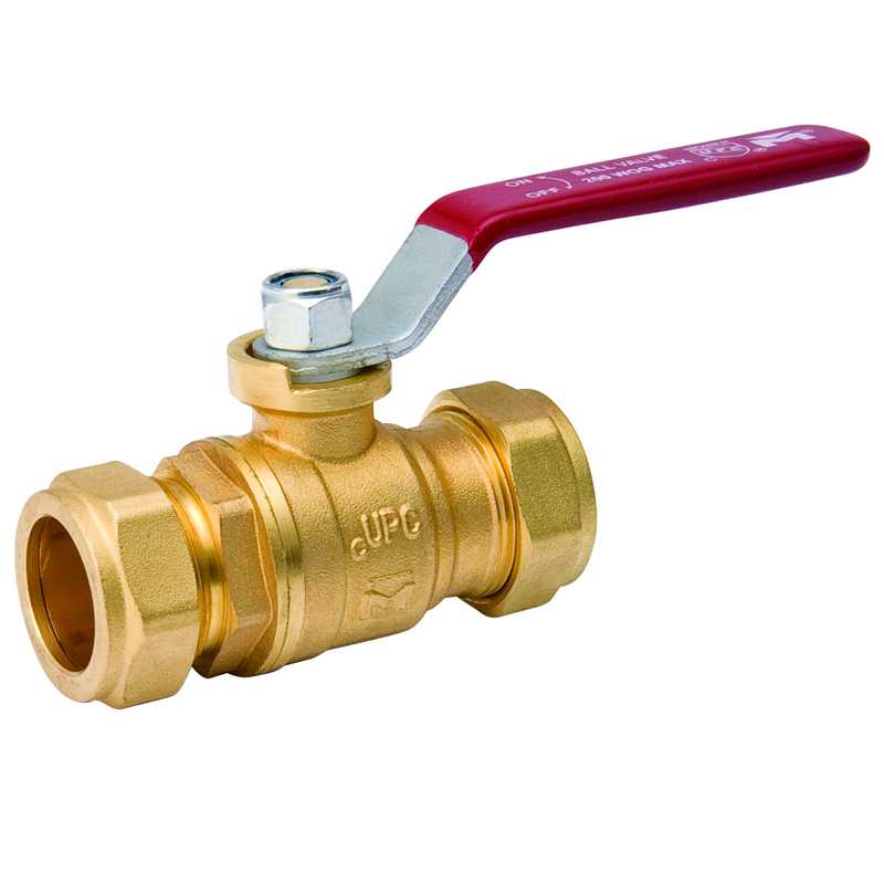 Válvula Esfera Compresión 1/2″ 200 PSI 107-023NL – Bedon