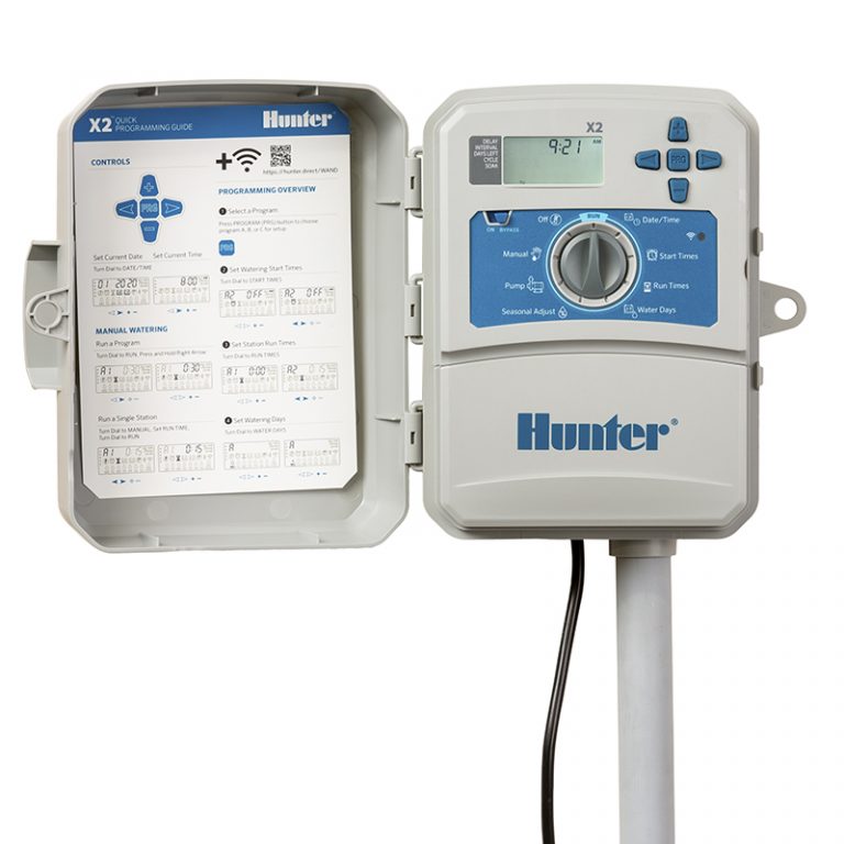 Programador para Riego 2 Estaciones Bluetooth con App Control Hunter ...