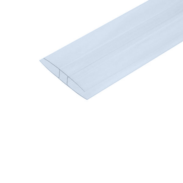 Perfil HP Cristal 6 mm x 6 metros de Largo para Policarbonato – Bedon