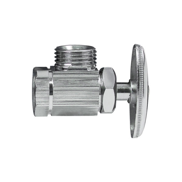 Llave de Control Angular Latón Cuerda Interior 1/2″ x 3/8″ Cierre ...