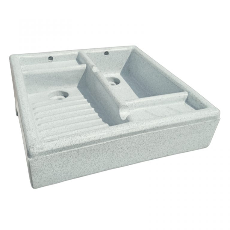 Lavadero de Plástico sin Pileta 62 x 45 cm Lava + – Bedon