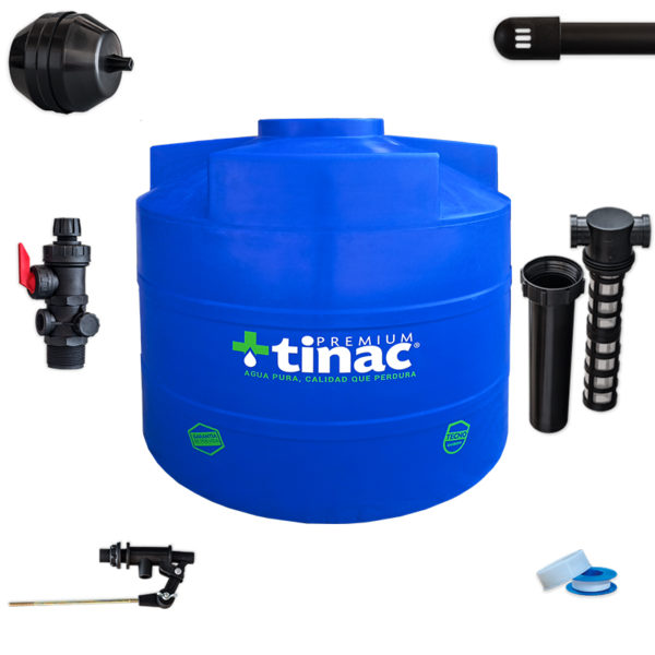 Tinaco Horizontal 1,100 Litros IUSA – Bedon