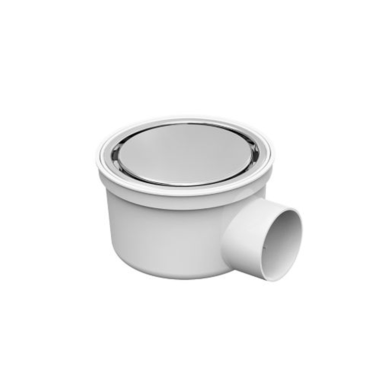 Cespol Bote Compacto Rejilla Minimalista Acero Inoxidable 1 Salida a 2 ...